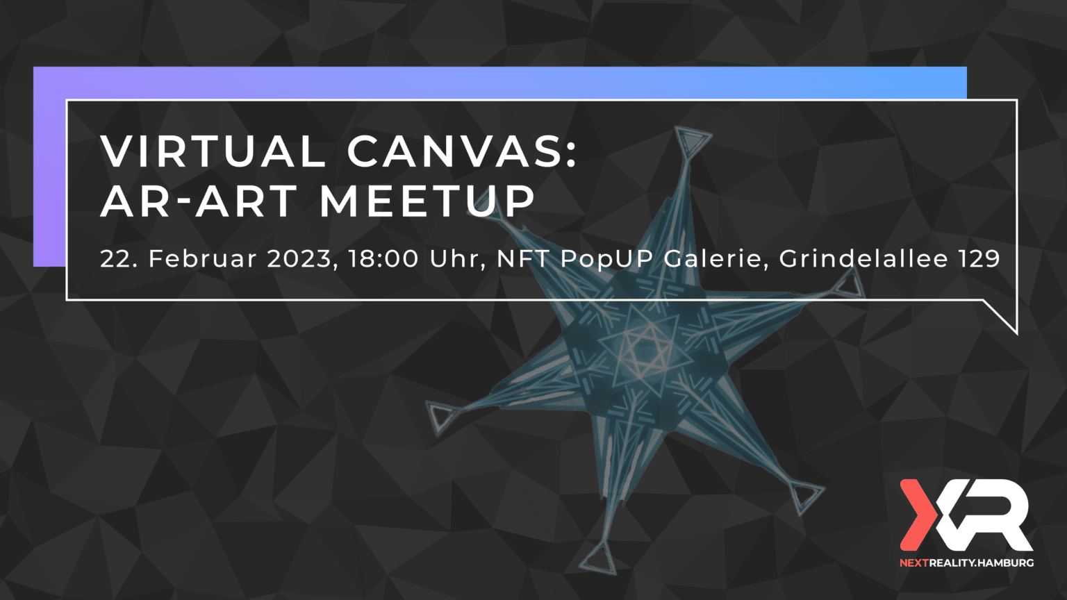 Virtual Canvas: AR-Art Meetup – nextReality.Hamburg e.V.